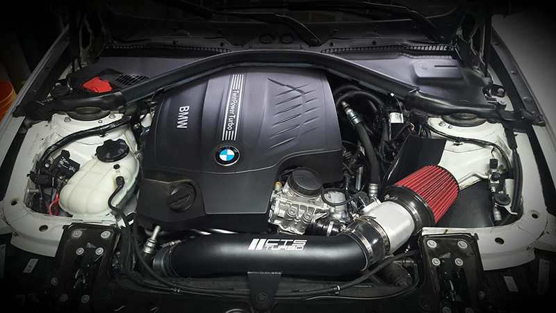 F30 air intake store