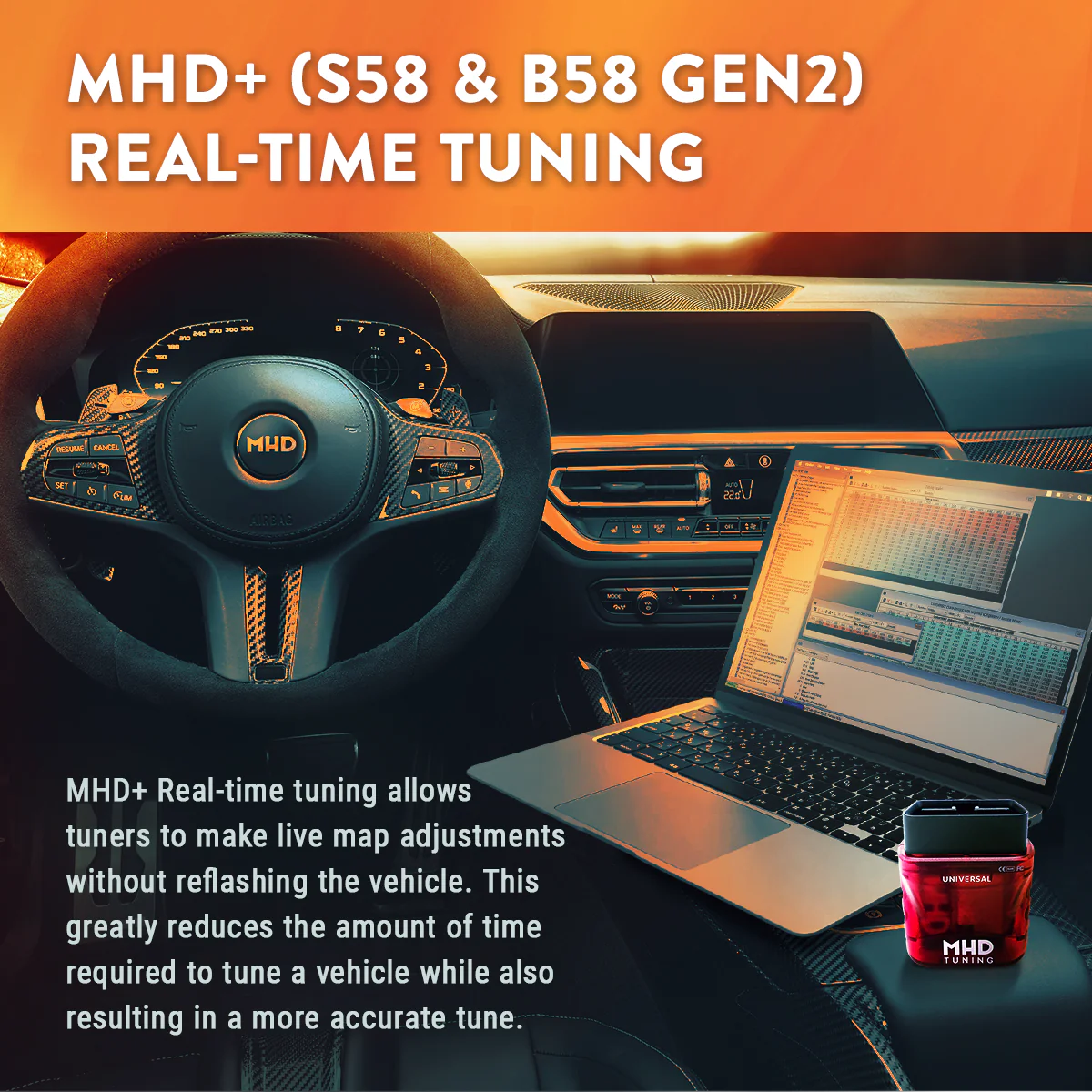 MHD Super Tuning License for B58 – EuroKlasse INC