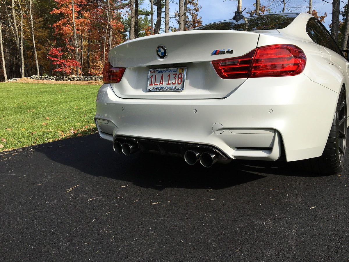 VRSF 90mm Stainless Steel Exhaust Tips 14+ F80/F82 BMW M3 & M4 1080206 ...