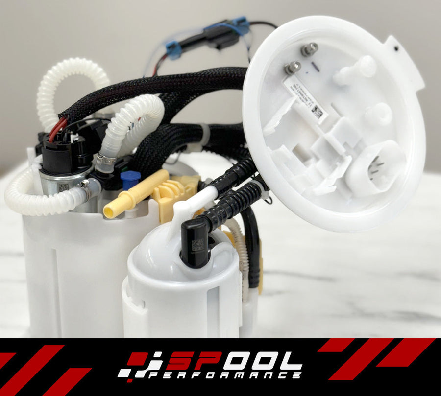 Spool Performance BMW M8 S63 STAGE 3 LOW PRESSURE FUEL PUMP SP-M8-LPFP ...