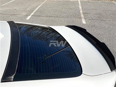 RW Carbon BMW G22 G82 Carbon Fiber Roof Spoiler bmwg2206 – EuroKlasse INC