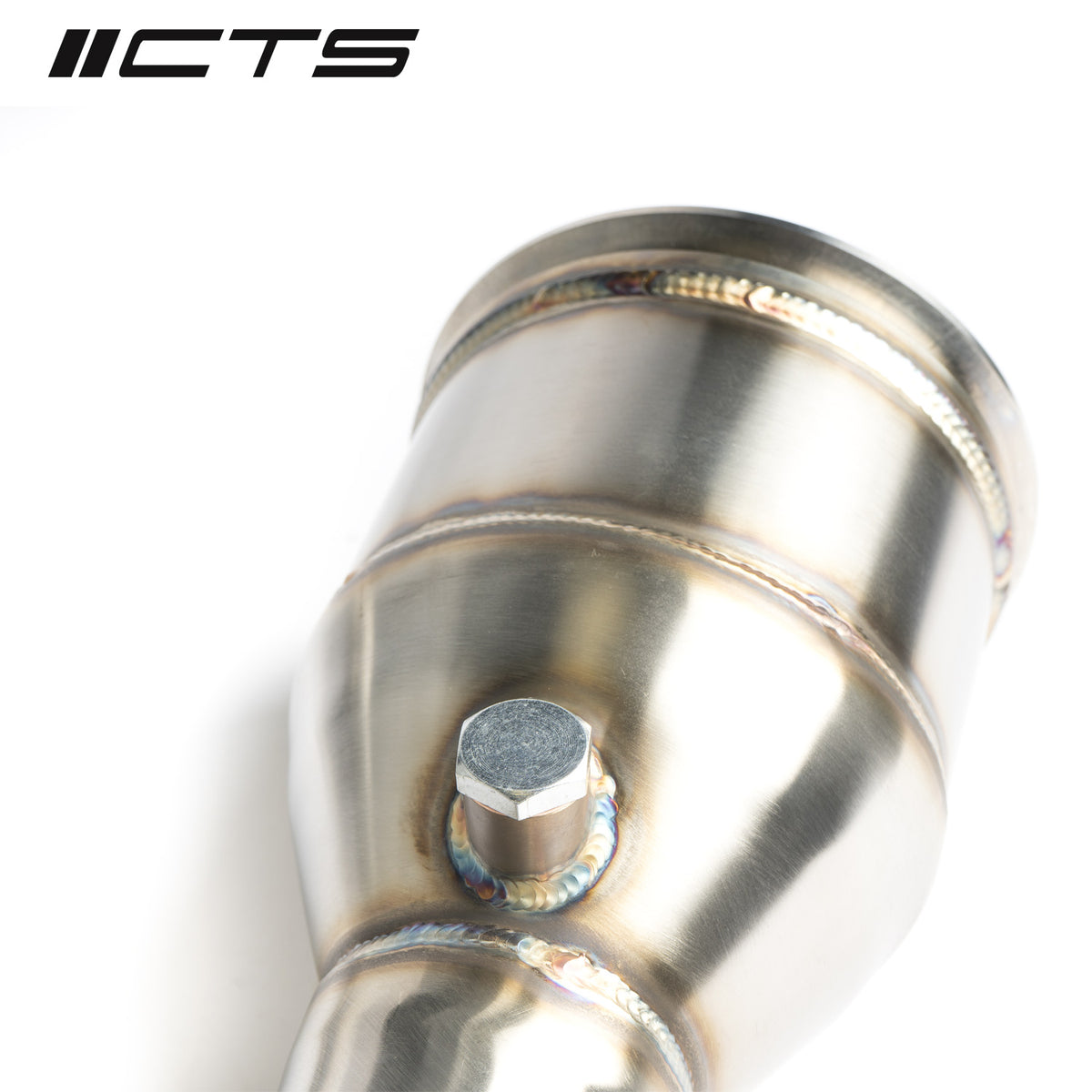 CTS TURBO AUDI SQ7/SQ8/RSQ8/ LAMBORGHINI URUS RACE DOWNPIPES CTS-EXH-D ...