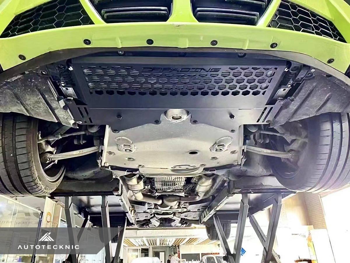 CR RACING OIL COOLER GUARD - G87 M2 | G80 M3 | G82/ G83 M4 CR901668 ...