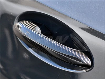 RW Carbon BMW Carbon Fiber Door Handle Trim Set bmwf97017 – EuroKlasse INC