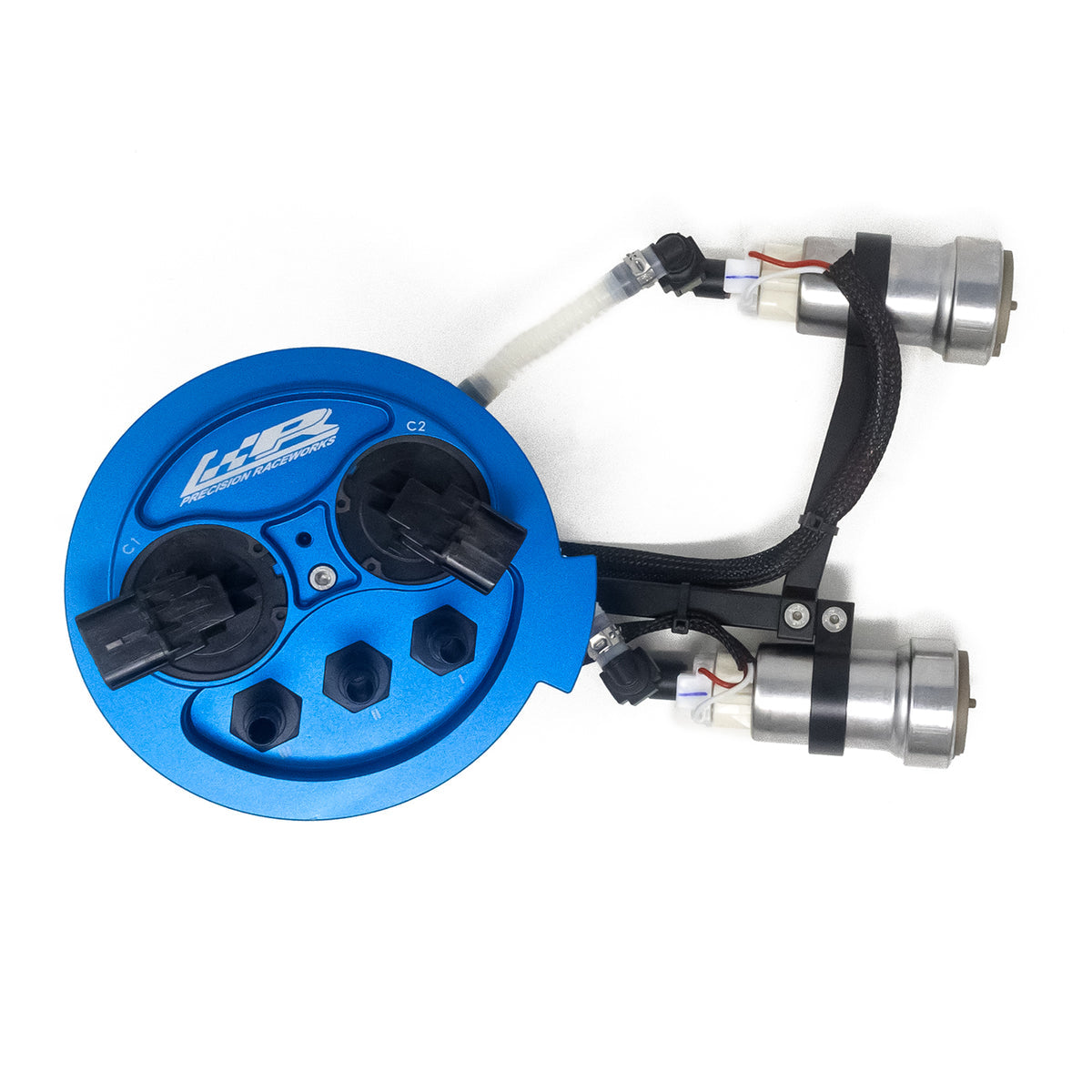 Precision Raceworks G8x/G2x Stand Alone Auxiliary Fuel System 601-0281 ...
