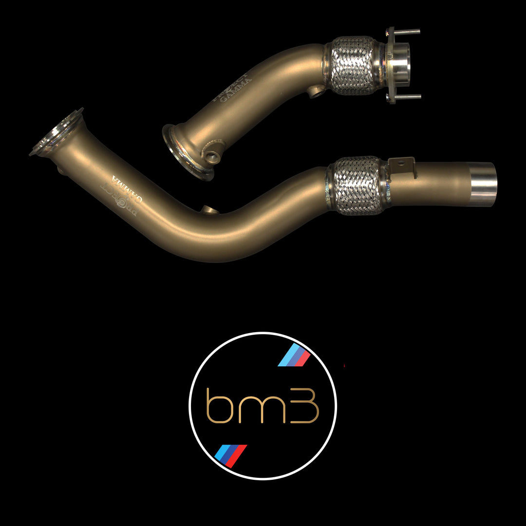 Project Gamma BMW F80 | F82 S55 DOWNPIPE AND BOOTMOD 3 PACKAGE ...