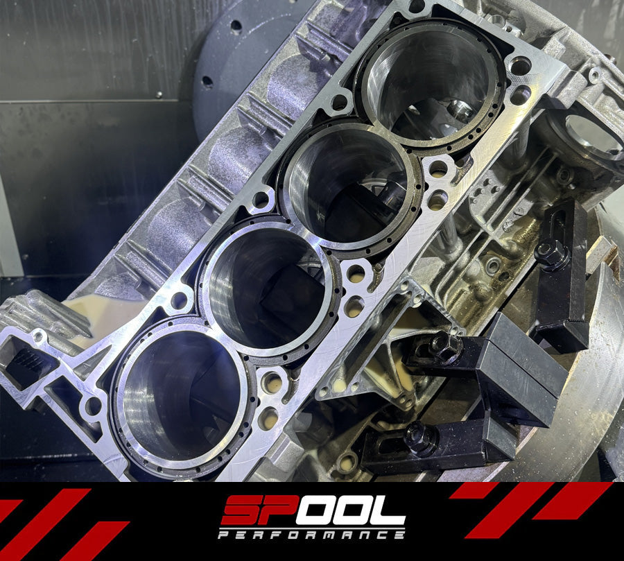 SPOOL PERFORMANCE MERCEDES M157 FORGED ENGINE BUILD SP-ENG-M157 ...