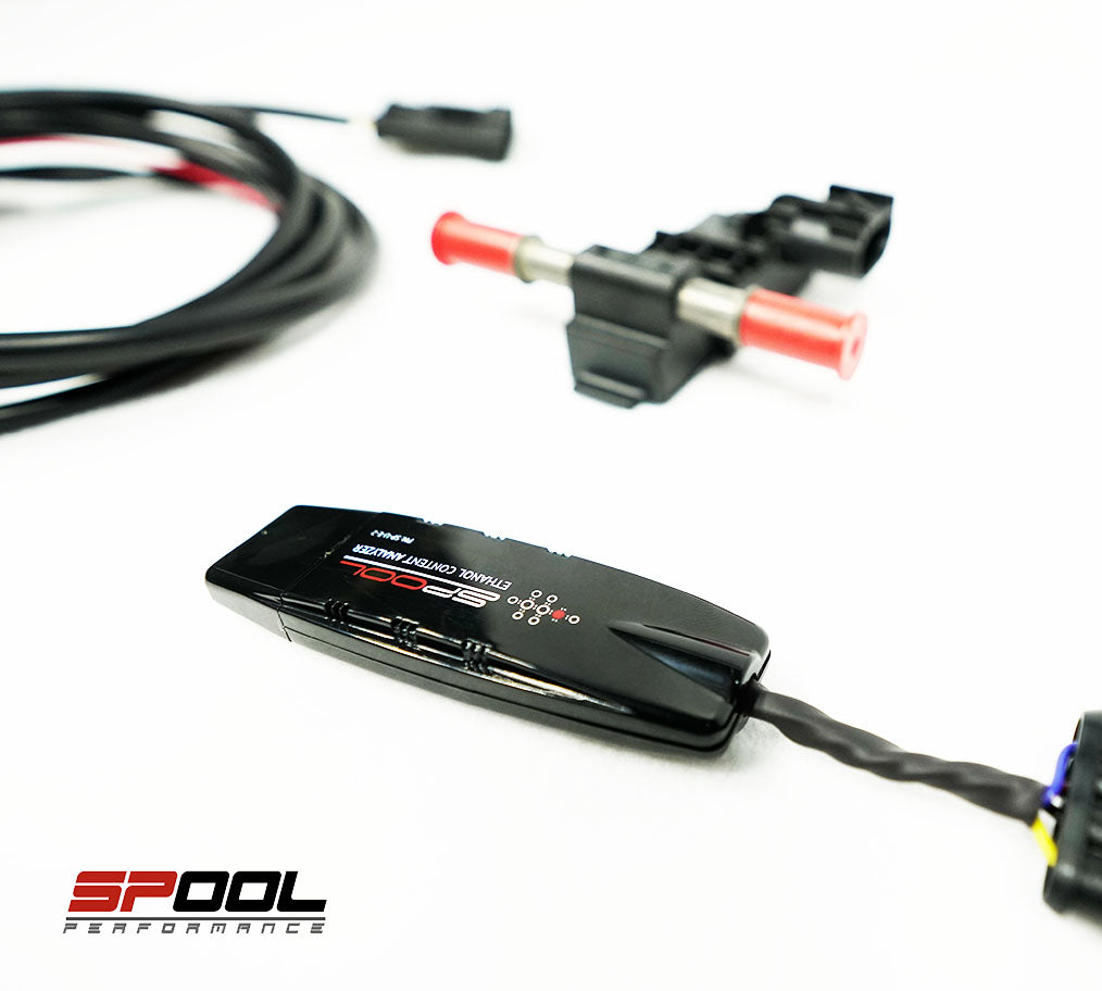 Spool Performance BMW GEN2 B58 WIRELESS ETHANOL ANALYZER KIT SP-ECA-B5 ...