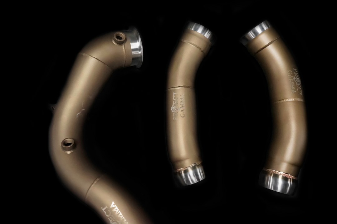 Project Gamma MERCEDES-BENZ C63 DOWNPIPES AND WEST TUNED PACKAGE ...