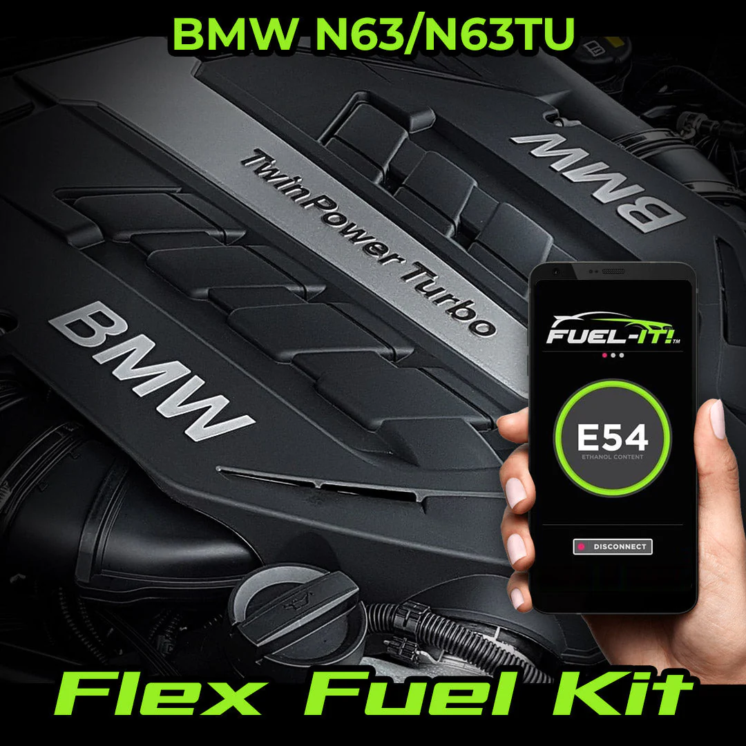 Fuel-It! Bluetooth FLEX FUEL KIT for the BMW N63 and N63TU powered 550 ...