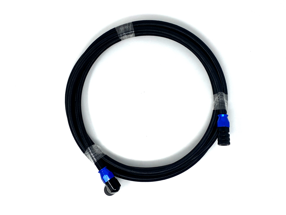 Precision Raceworks F-Series B58 (F3x/F2x) -6 AN Fuel Line (OE Fuel Fi ...