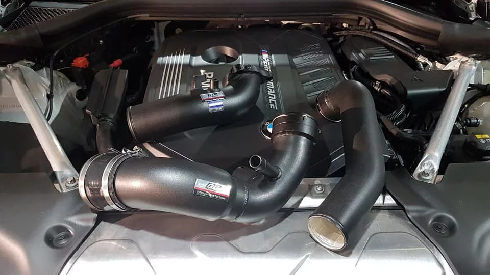 FTP G01/G02 X3/X4 M40i charge pipe intake pipe combo (2018-2020 ...