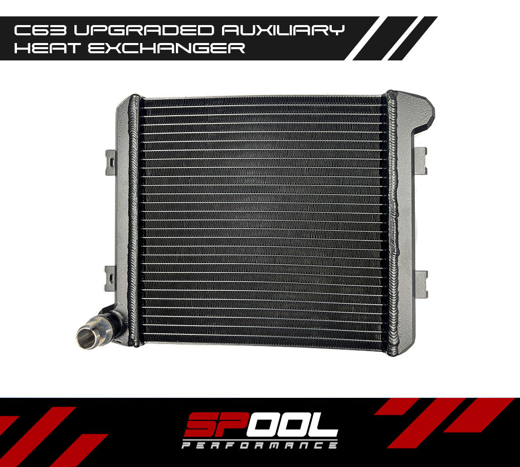 Spool Performance Mercedes M177 C63 Upgraded Auxiliary Heat Exchanger ...