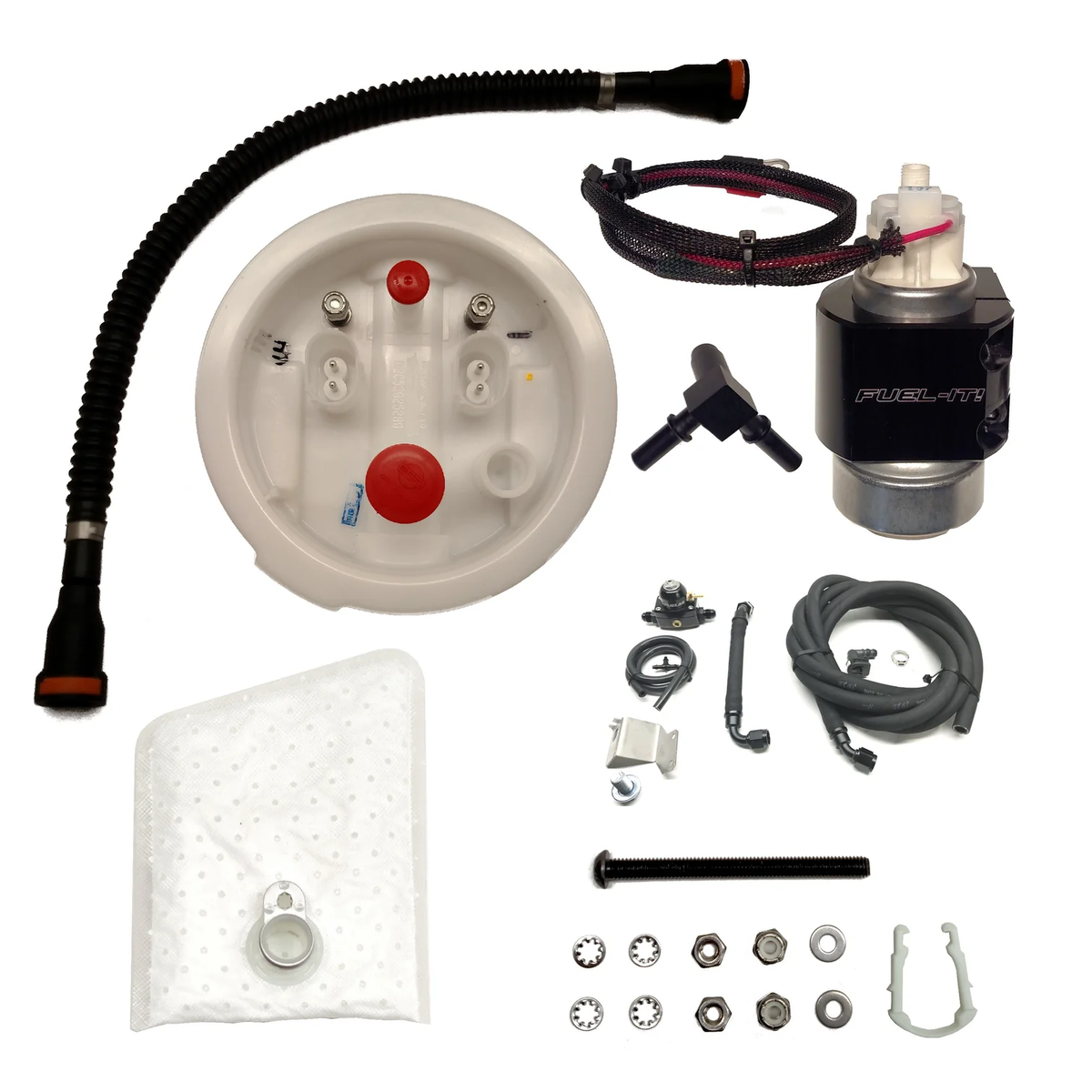 Fuel-It! BMW E-Chassis Stage 3 Bucketless LPFP Upgrades for the N54 ...
