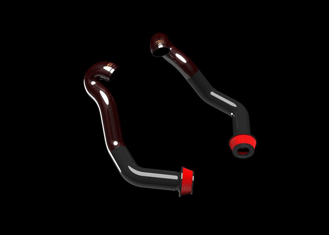 Project Gamma BMW X5M | X6M (F95/F96) CARBON FIBER INTAKES – EuroKlasse INC