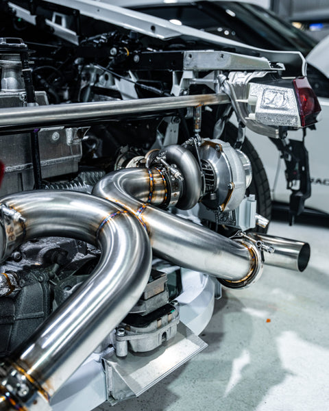 KLM Race Audi R8 Twin Turbo Kit (Pre-Order) – EuroKlasse INC