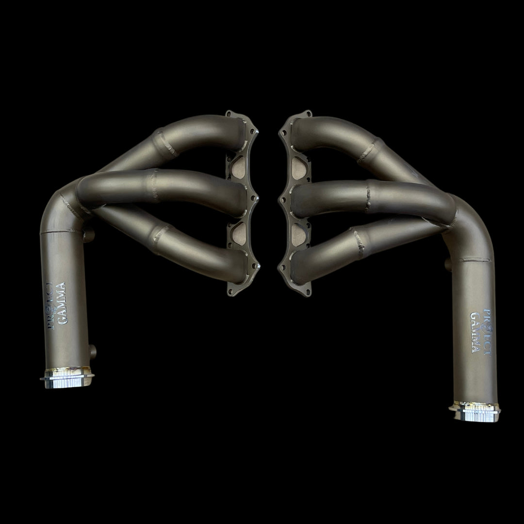 Project Gamma PORSCHE 991.2 GT3/GT3RS HEADERS – EuroKlasse INC