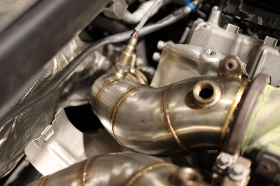 MAD BMW F90 M5 F92 M8 FATBOY Primary Downpipes S63R Mad-4067 ...
