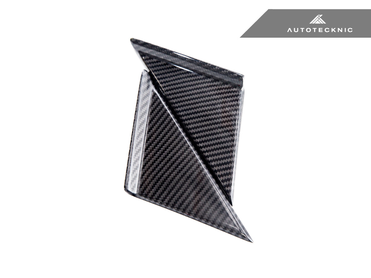AUTOTECKNIC VERSION III DRY CARBON SIDE MIRROR WIND DEFLECTOR SET - A9 ...