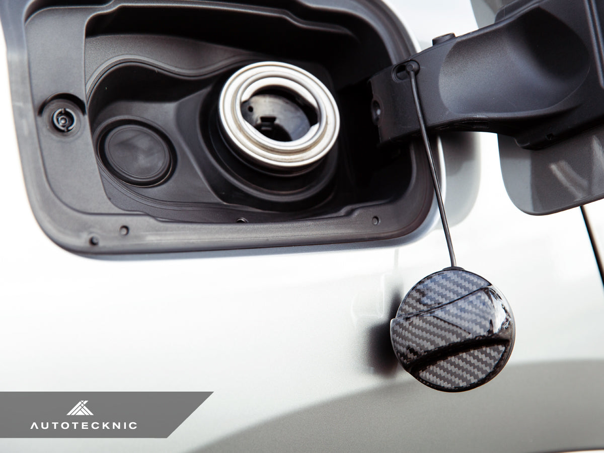 AUTOTECKNIC DRY CARBON COMPETITION FUEL CAP COVER - G05 X5 | G06 X6 ...