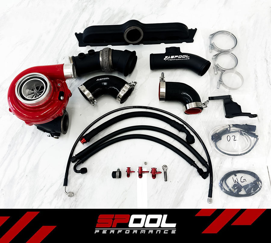 Spool MERCEDES AMG 53 M256 UPGRADED FULL FRAME TURBOCHARGER KIT SP-AMG ...