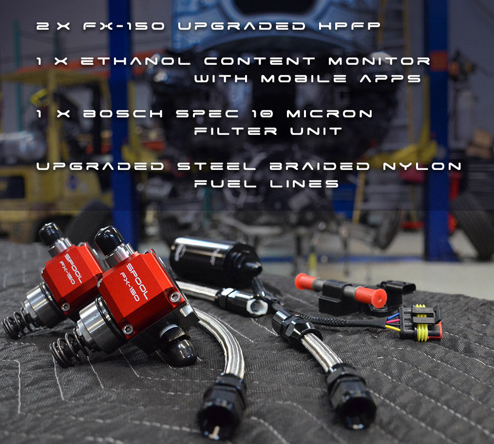 Spool Performance FX-170 upgraded high pressure pump kit [M278] SP-FX ...