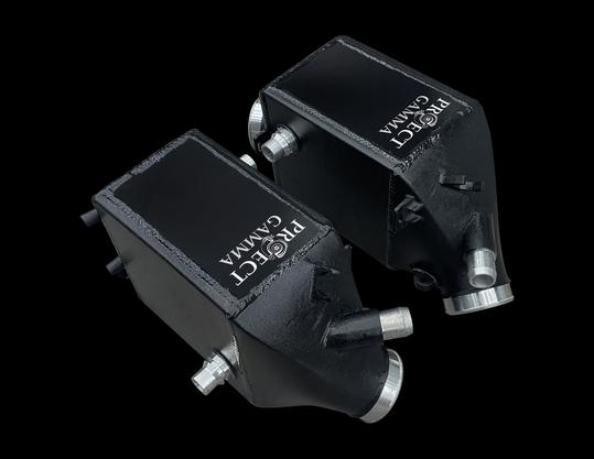 Project Gamma BMW M5 | M8 (F90/F91/F92/F93) CHARGE COOLERS AND CHARGE ...