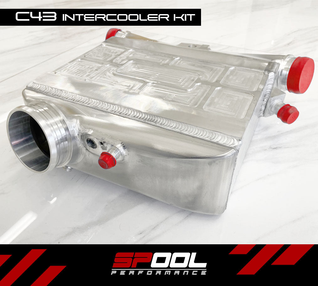 Spool Performance Mercedes M276 C43 Intercooler kit SP-IC-M276 ...