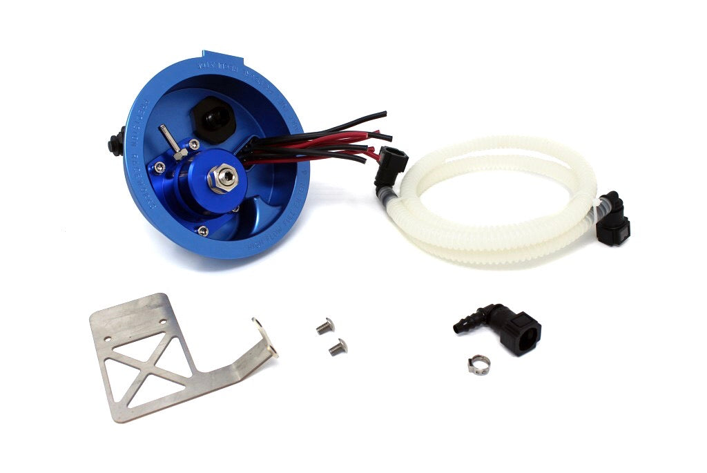 Precision Raceworks E9x / E8x In-Tank Fuel Filter & Regulator (V2) 601 ...